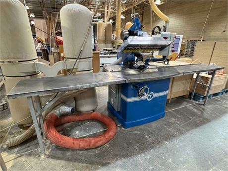 Lot - Circle T Manufacturing "LM116" Lock Miter Machine | Place Your ...