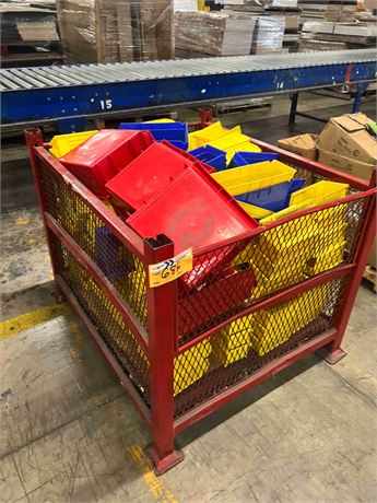Lot - Storage Bins | Place Your Bid at MachineryMax