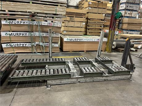 Lot - Outfeed Stacking/Pick-up Station | Place Your Bid at MachineryMax