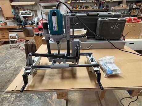 Lot - Virutex "FC116U" Lock Mortiser | Place Your Bid at MachineryMax