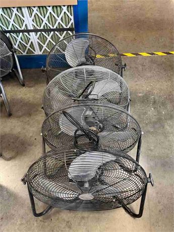 Lot - Fans Qty. (4) | Place Your Bid at MachineryMax