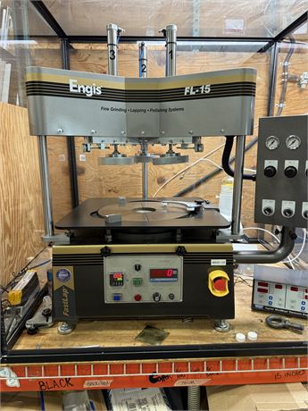 Lot - Engis "15-FL-110VP" Lapping Machine | Place Your Bid at MachineryMax