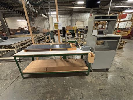 Lot - Couth MC 2000T" Pin Marking Machine | Place Your Bid at MachineryMax