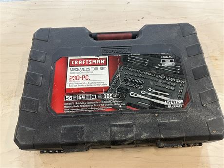 Lot - Craftsman 230 Piece Tool Set | Place Your Bid at MachineryMax