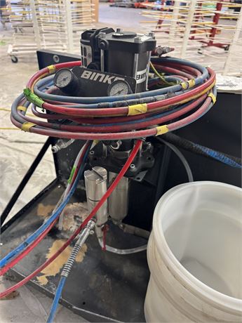 Lot - Binks "AA1600M" Air-Asssist HVLP Spray Gun | Place Your Bid at ...