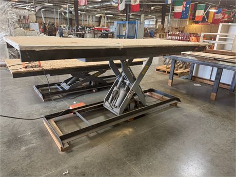 Lot - American Lifts "T1036044" Lift Table | Place Your Bid at MachineryMax