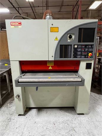 Lot - SAC "Prima K 970" Widebelt Sander | Place Your Bid at MachineryMax