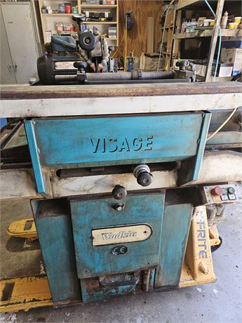 Lot - Wadkin "Visage NNV" Profile Grinder | Place Your Bid at MachineryMax
