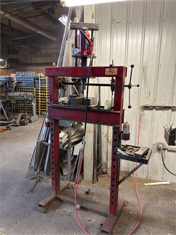 Lot - 20 Ton Press | Place Your Bid at MachineryMax