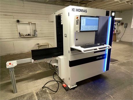 Lot - Homag "Drillteq V-200" CNC Machining Center - Vertical (2022 ...