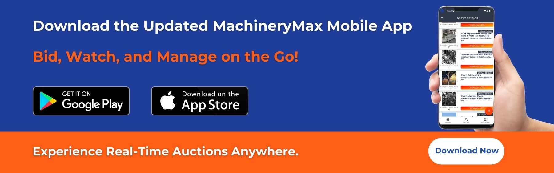 MachineryMax - Heavy Machinery Auctions