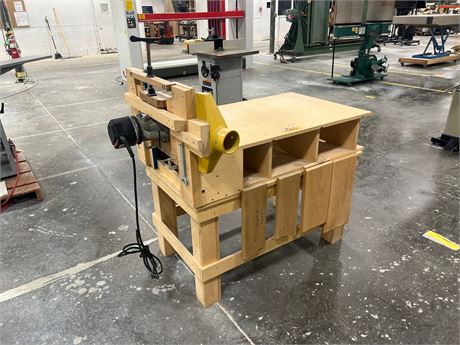 Lot - Porter Cable Router Table | Place Your Bid at MachineryMax