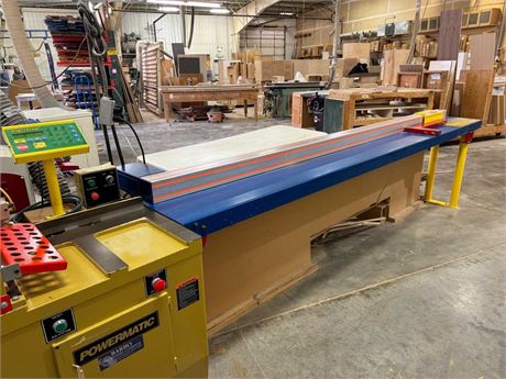 Lot - TigerStop "TS09" Automated Stop/Positioner | Place Your Bid at ...