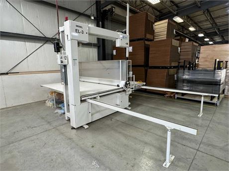 Lot - Edge-Sweets "EL-3-9T" Foam Band Saw | Place Your Bid at MachineryMax