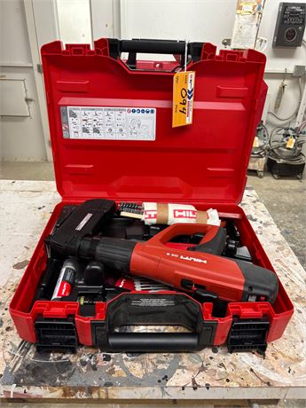 Lot - Hilti "DX5" Nail Gun | Place Your Bid at MachineryMax