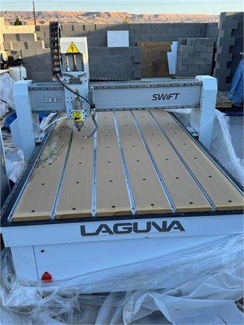 Lot - 2022 Laguna "MCNC Swift" CNC Router - Bunkerville, NV | Place ...