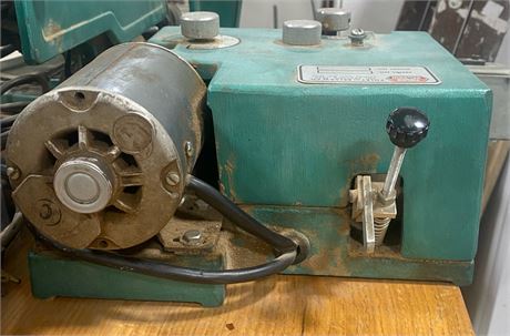 Lot - Foley Belsaw "392" Automatic Power Tooth Setter | Place Your Bid ...