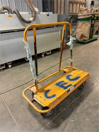 Lot - Perry "PD3" Panel Cart | Place Your Bid at MachineryMax