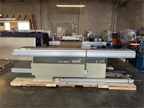 Lot - SCMI "SI16N-3200" Sliding Table Saw | Place Your Bid at MachineryMax