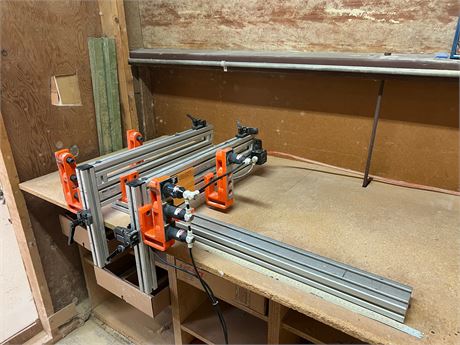 Lot - Blum "Metafix ZMM.2000" Assembly Clamp | Place Your Bid at ...