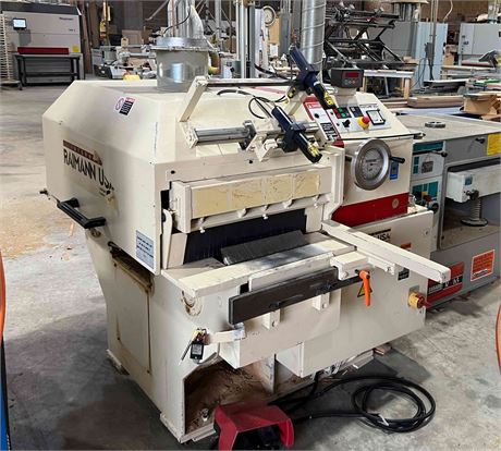 Lot - Raimann "KM 310 BV US" Moving blade gang rip saw | Place Your Bid ...