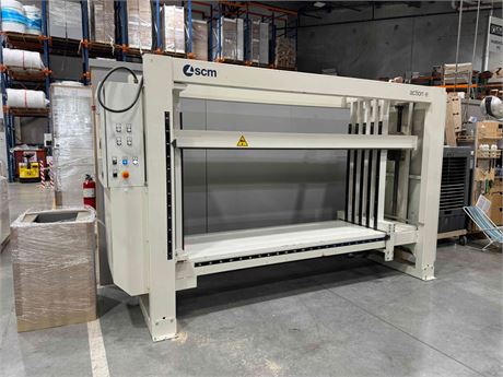 Lot - SCM (CPC) "Action E" Case Clamp | Place Your Bid at MachineryMax