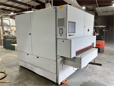 Lot - Viet "Opera 5-4.3 HRRR" Planer/Wide Belt Sander | Place Your Bid ...