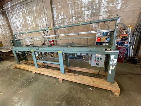 Lot - Evans "0110" Post Former | Place Your Bid at MachineryMax