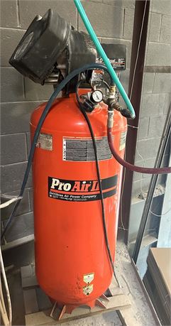 Lot - Devilbiss "5 HP" Air Compressor 60 Gallon Tank - Woodbridge, ON ...