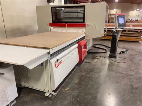 Lot - SCM "Pratix S12-B" CNC Router | Place Your Bid at MachineryMax