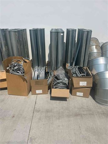 Lot - Quick Disconnect Ducting | Place Your Bid at MachineryMax