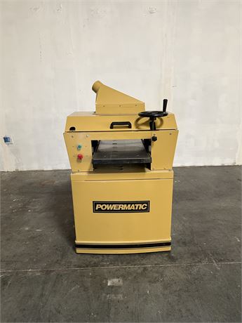 Lot - Powermatic "PM-15" Planer/Molder | Place Your Bid at MachineryMax