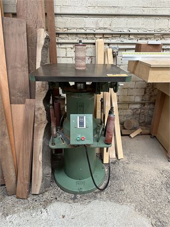 Lot - Max Spindle Sander | Place Your Bid at MachineryMax