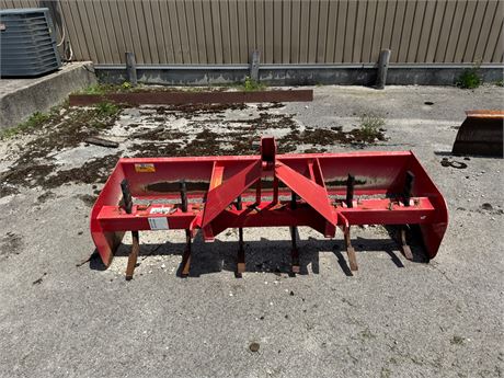 Lot - King Kutter Box Blade Scraper | Place Your Bid at MachineryMax