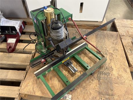 Lot - Grass Hardware Boring Machine | Place Your Bid at MachineryMax