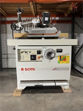 Lot - SCM Group "T130 Nova" Heavy Duty Shaper, 2007 | Place Your Bid at ...