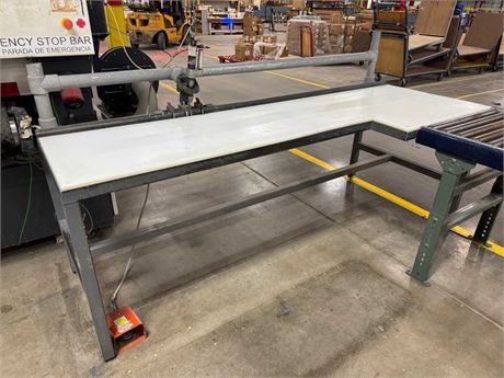 Lot - Custom Boring Table | Place Your Bid at MachineryMax