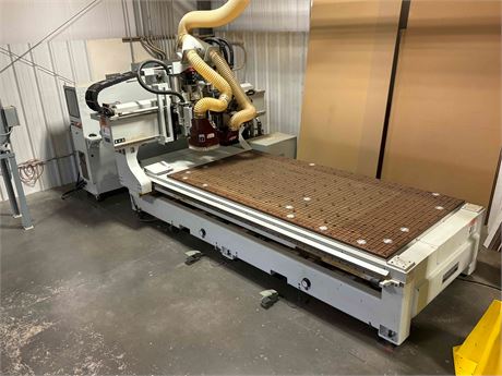 Lot - Anderson "Stratos/SUP" CNC router | Place Your Bid at MachineryMax