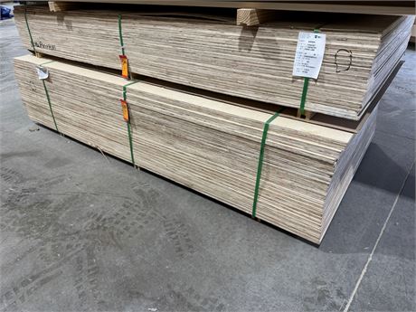 Lot - Sheet Goods (1) Bunk Only, Other Material in Pictures Not ...