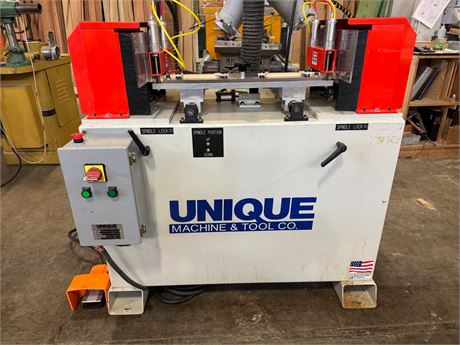 Lot - Unique "311" Double Cope Machine | Place Your Bid at MachineryMax