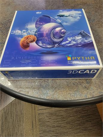Lot - PYTHA 3D-CAD Software | Place Your Bid at MachineryMax