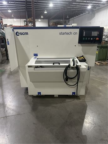 Lot - SCM Group "Startech CN" CNC Multi Spindle Drilling Machine (2019 ...