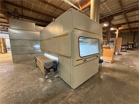 Lot - Giardina "DUALTECH 305" Automatic Spraying Machine | Place Your ...