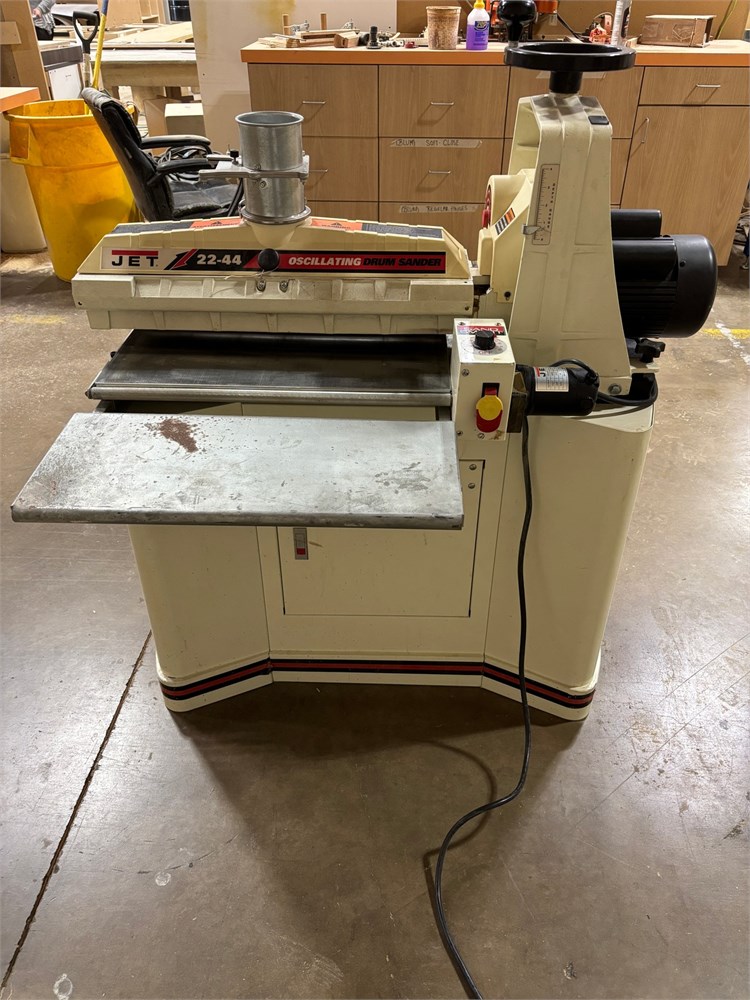 Lot - Jet "22-44 OSC" Oscillating Drum Sander | Place Your Bid at ...