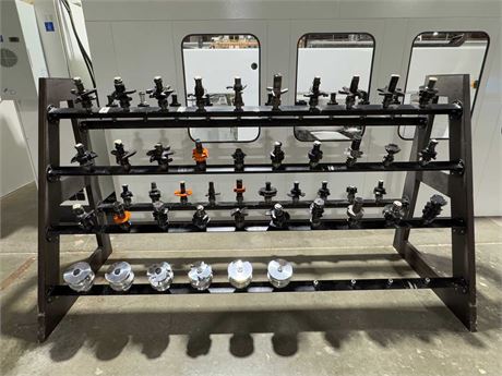 Lot - Tooling Rack | Place Your Bid at MachineryMax