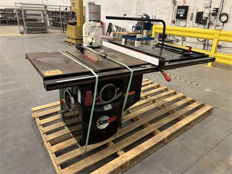 Lot - SawStop "ICS53230" Table Saw | Place Your Bid at MachineryMax