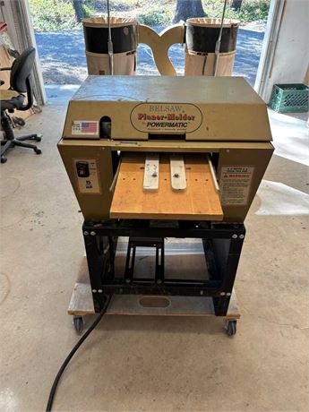 Lot - Powermatic "Belsaw" Planer/Moulder | Place Your Bid at MachineryMax