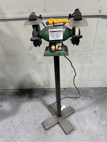 Lot - General "15-660 M1" Pedestal Grinder | Place Your Bid at MachineryMax
