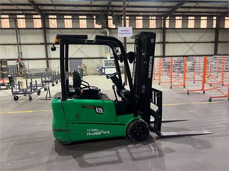 Lot - Hangcha "CPDS20" Forklift - Lithium Ion (2021) | Place Your Bid ...