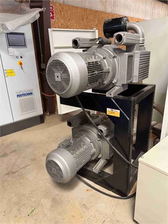 Lot - Becker "VTLF 250" Vacuum Pumps Qty. (2) | Place Your Bid at ...
